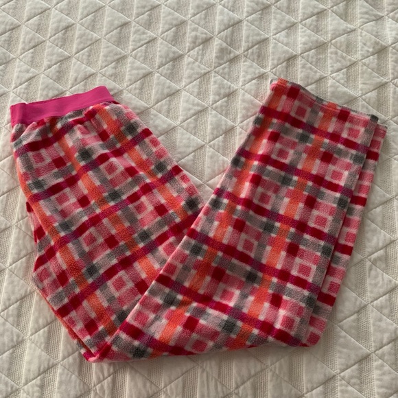 June & Daisy | Intimates & Sleepwear | June Daisy S Pink Checkered Pj ...